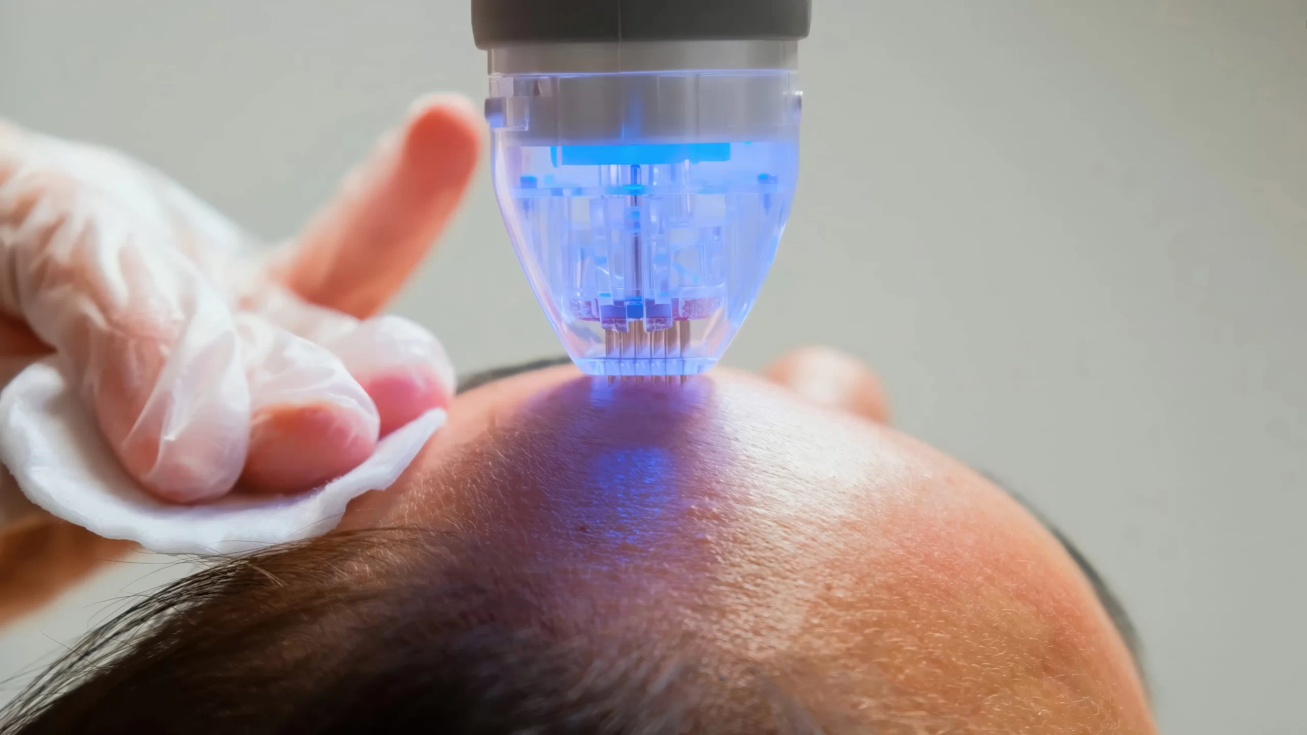 How Microneedle RF Therapy Improves Skin
